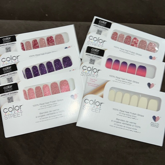 Color Street | Makeup | 6 Color Street Sets | Poshmark